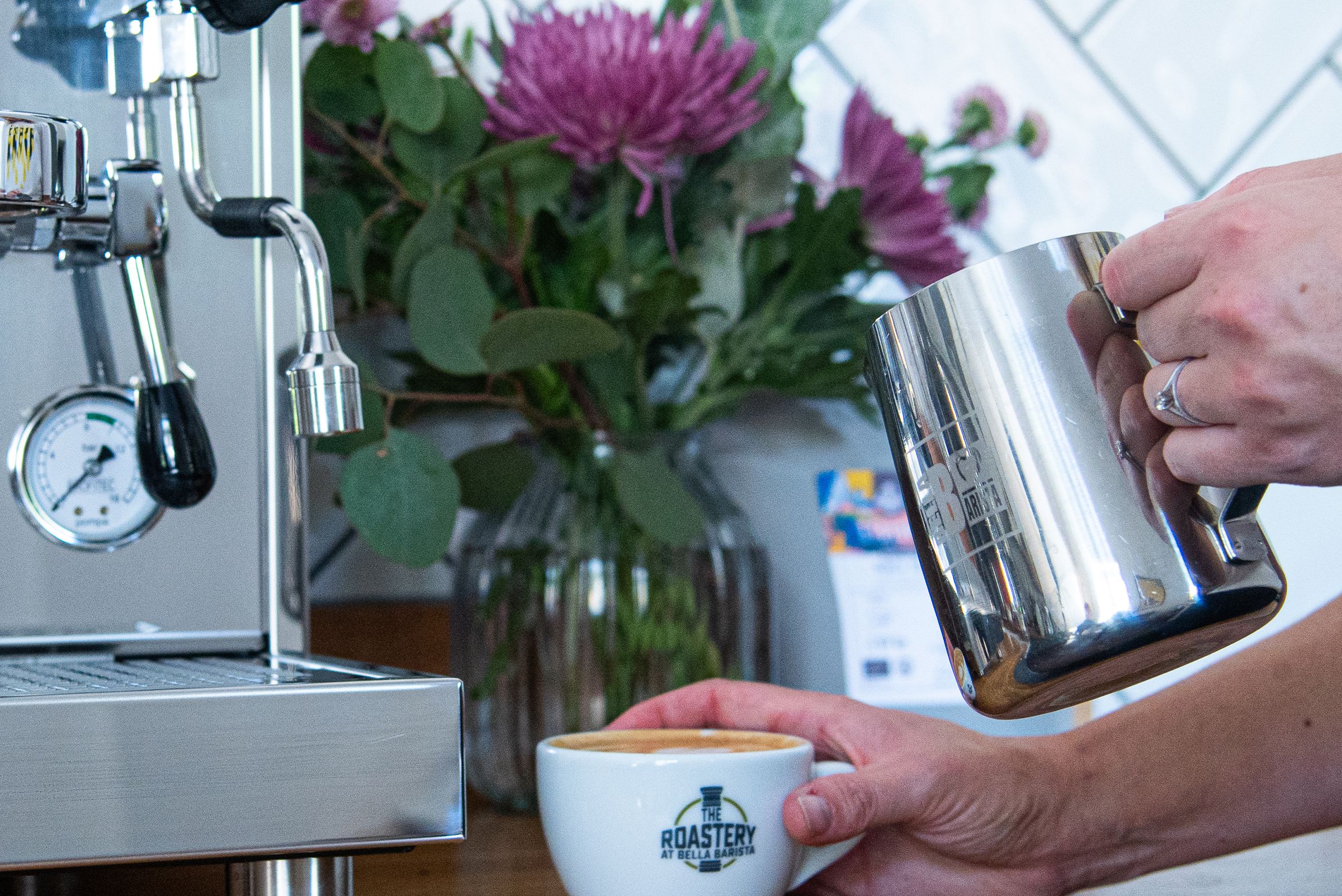 Milk Pitchers - Bella Barista