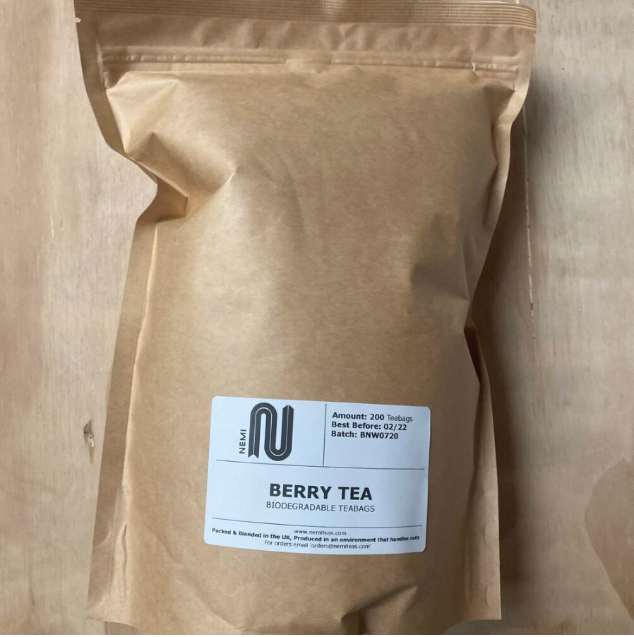 Nemi Teas - Red Berry - x200 Teabags - Bella Barista