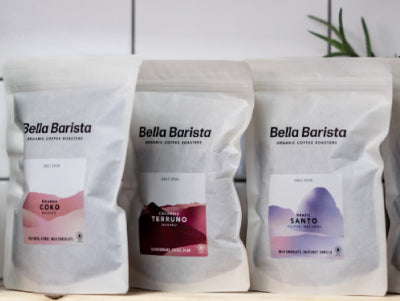 Coffee - Bella Barista