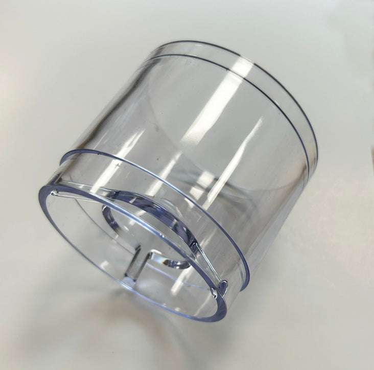 DF64 Solo Grinder small clear Hopper - Bella Barista