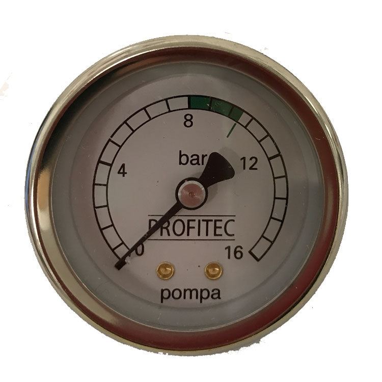 Profitec 700 Group Head Manometer (older style pressure gauge) - Bella ...