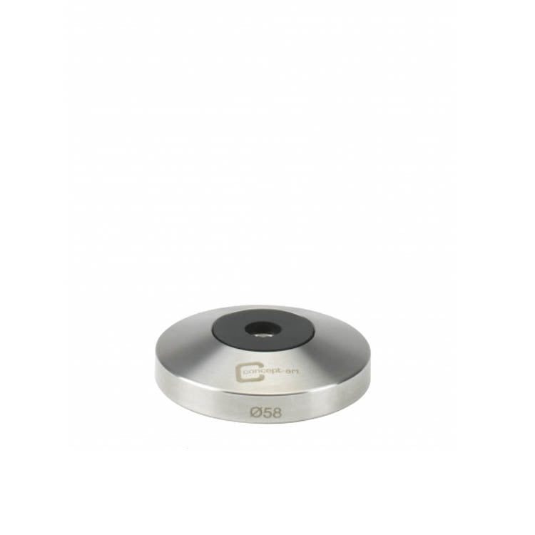 55mm Concept Art Tamper Base, Flat - Bella Barista